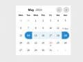 Datepicker in JavaScript code with Example - Lightpick — CodeHim